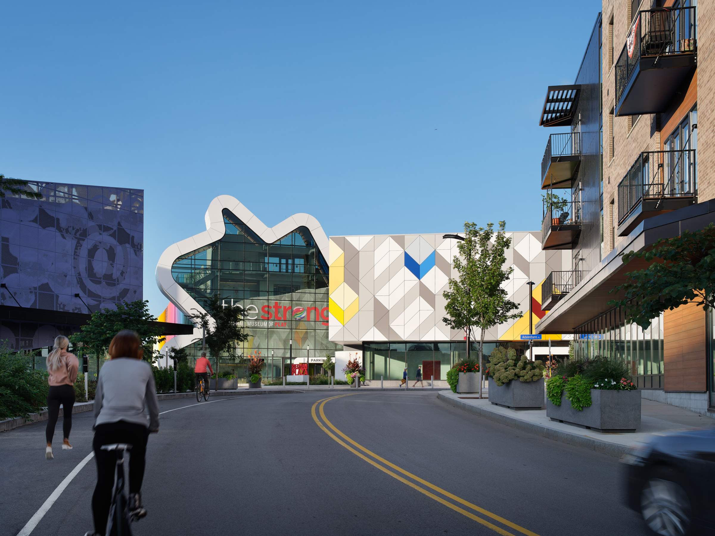 The Neighborhood Of Play > Work > CJS Architects - Buffalo, NY ...