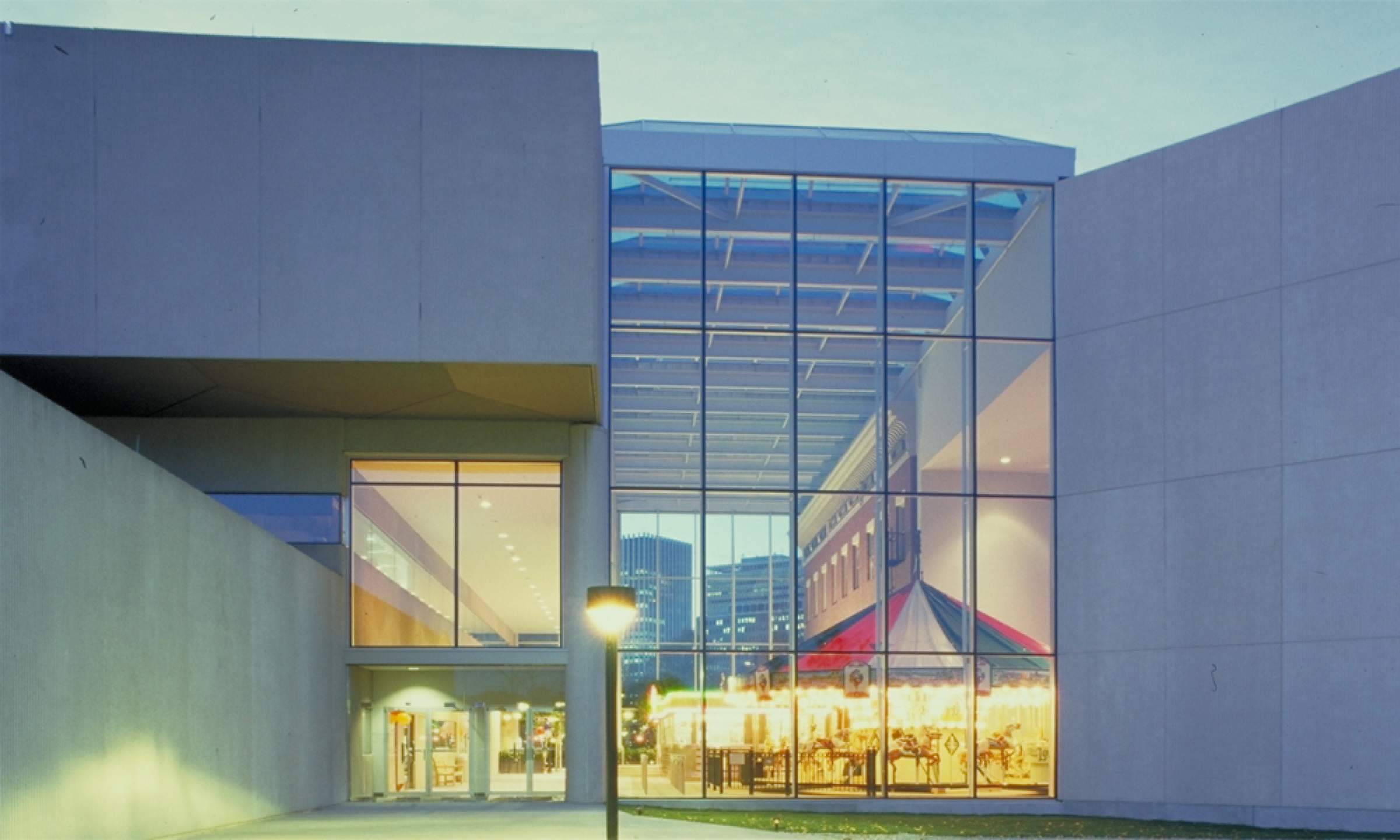 The Strong Museum, Entrance Atrium > Work > CJS Architects - Buffalo ...