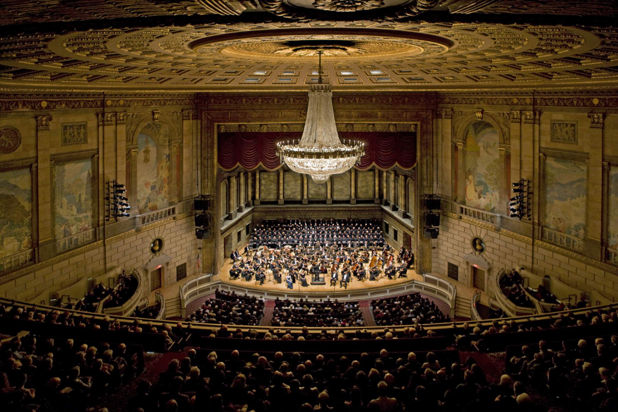 Eastman Theatre Shell & Stage Renovation > Work > CJS Architects ...