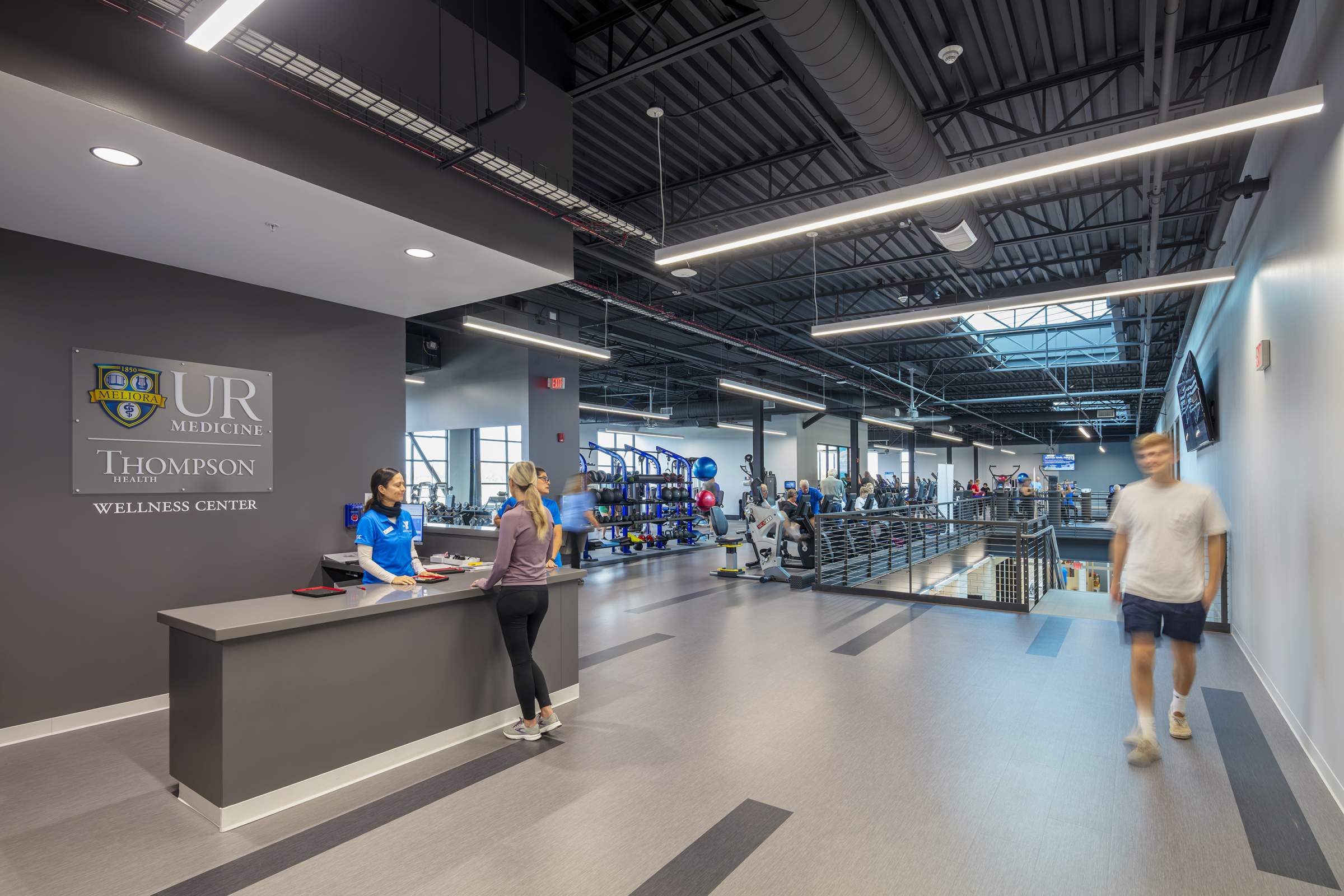 Canandaigua YMCA > Work > CJS Architects - Buffalo, NY - Rochester, NY