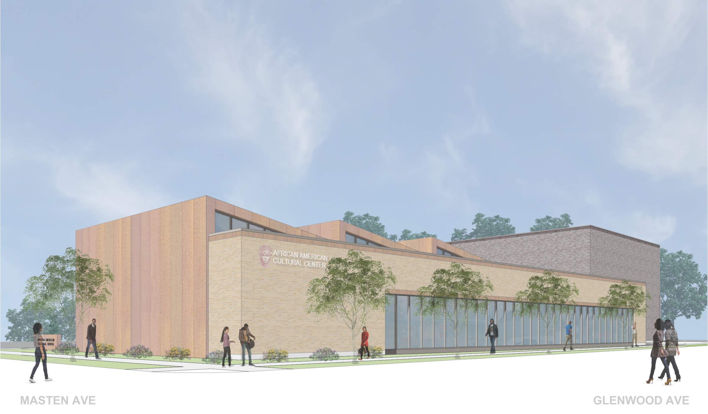 African American Cultural Center > Work > CJS Architects - Buffalo, NY ...