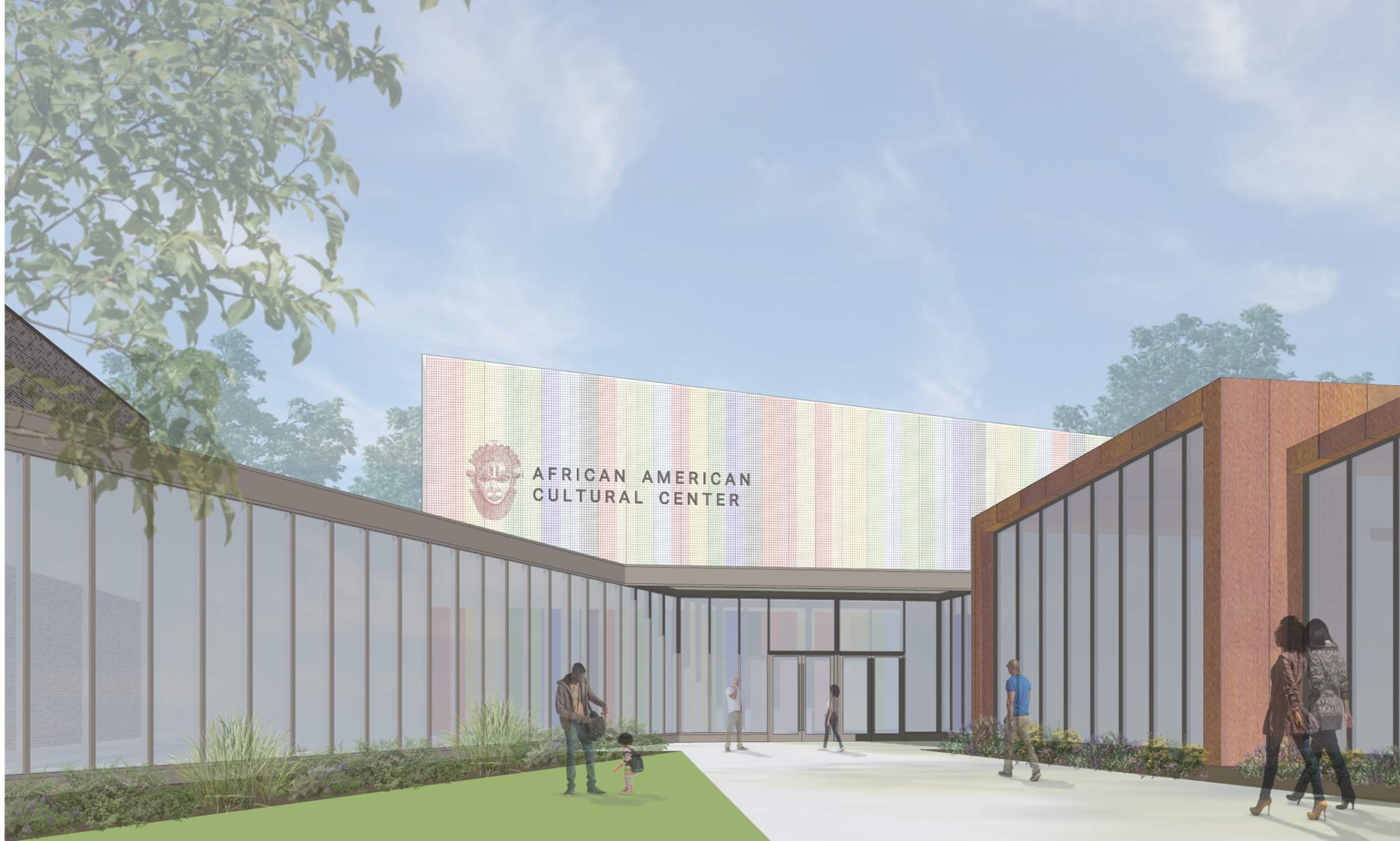 African American Cultural Center > Work > CJS Architects - Buffalo, NY ...