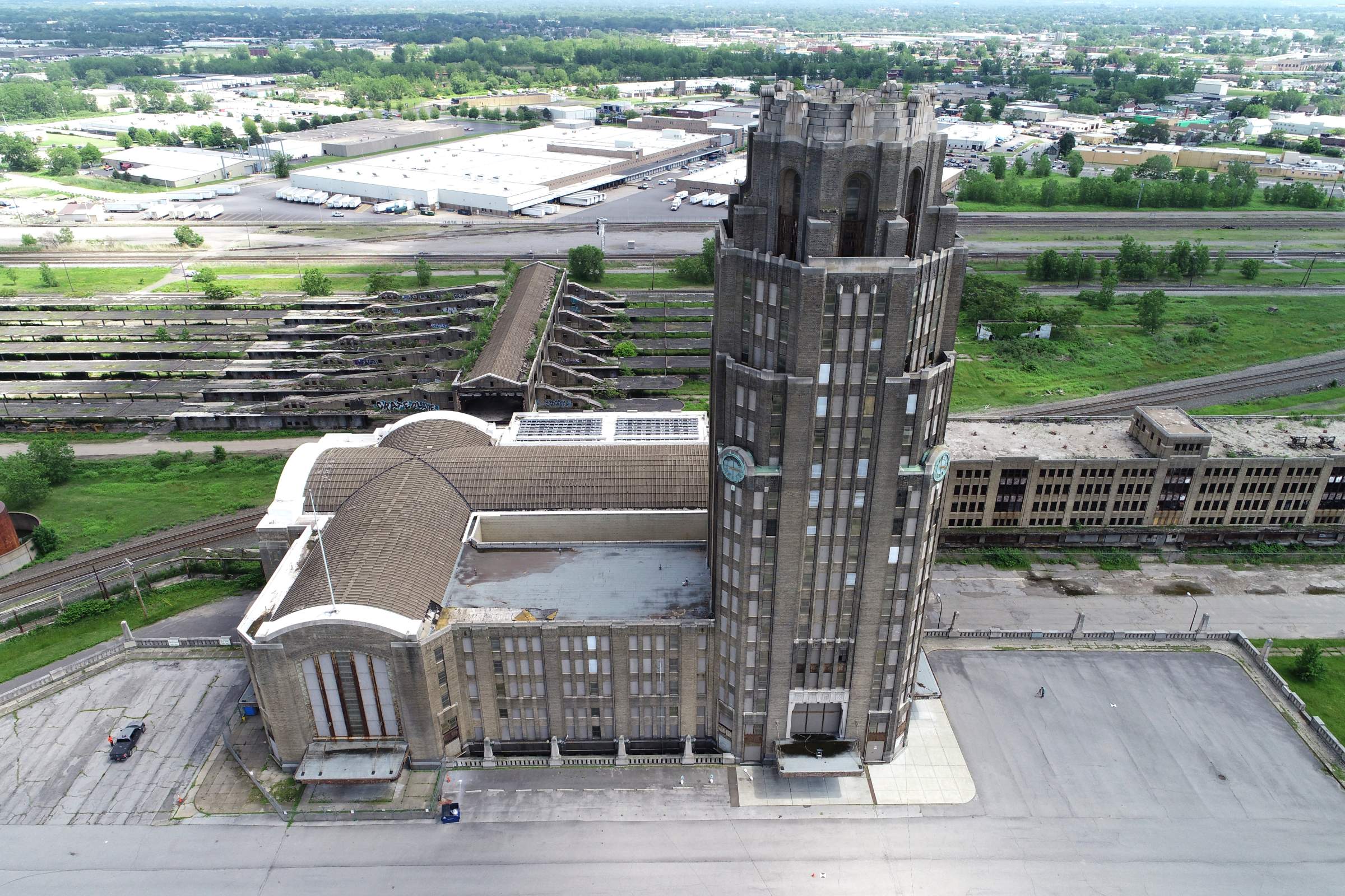 Buffalo Central Terminal > Work > CJS Architects - Buffalo, NY ...