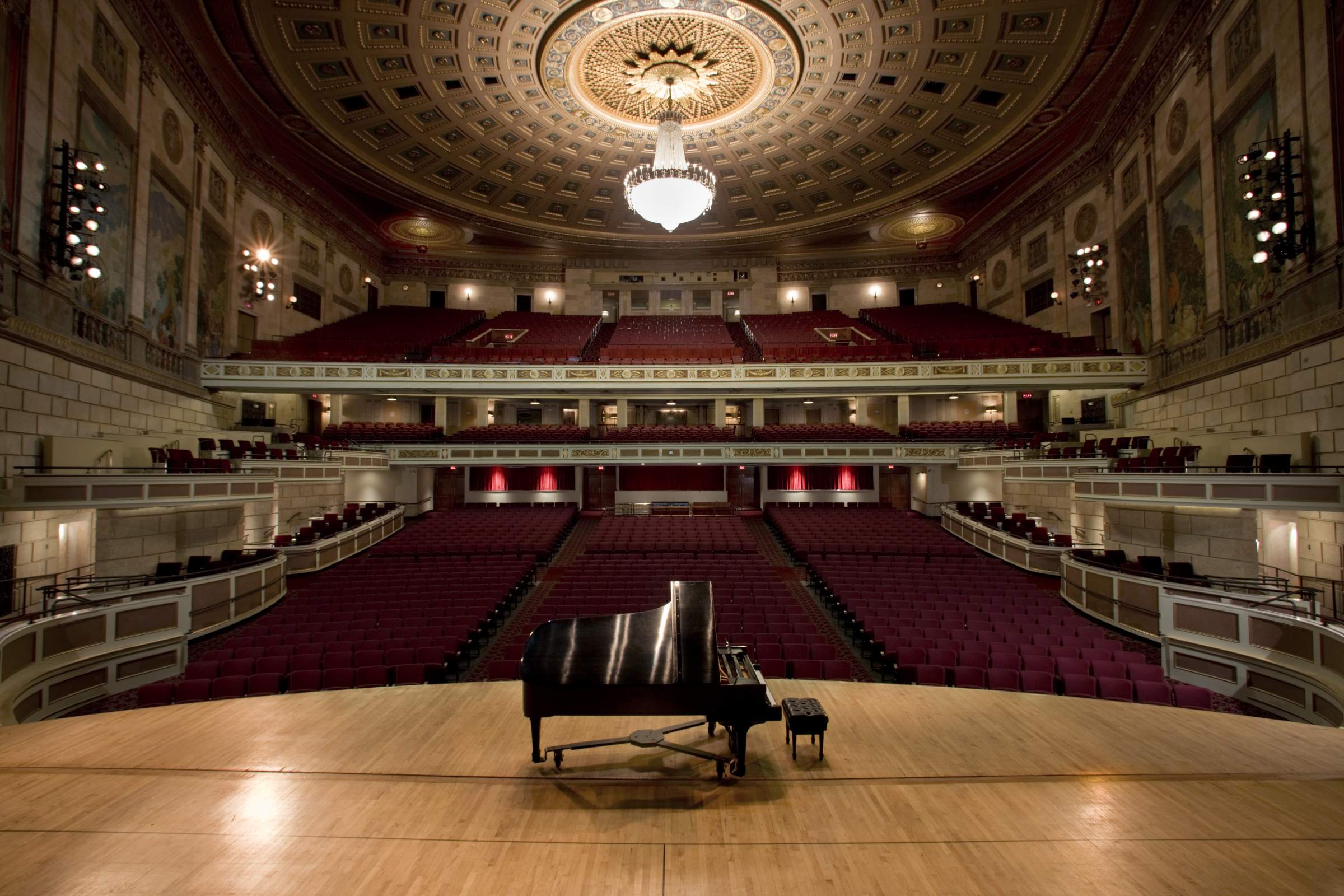 Eastman Theatre Shell & Stage Renovation > Work > CJS Architects ...