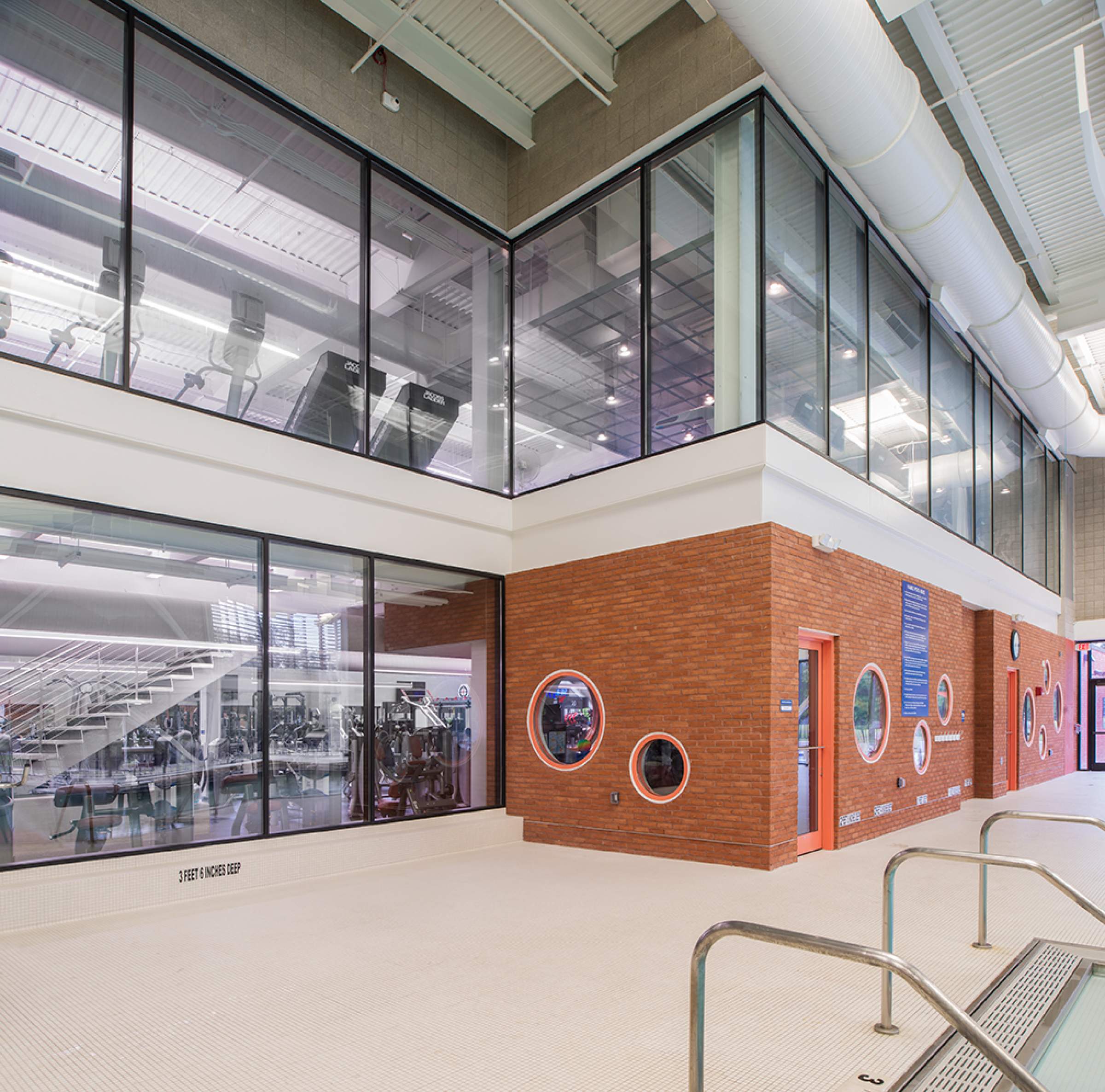 Jewish Community Center > Work > CJS Architects - Buffalo, NY ...