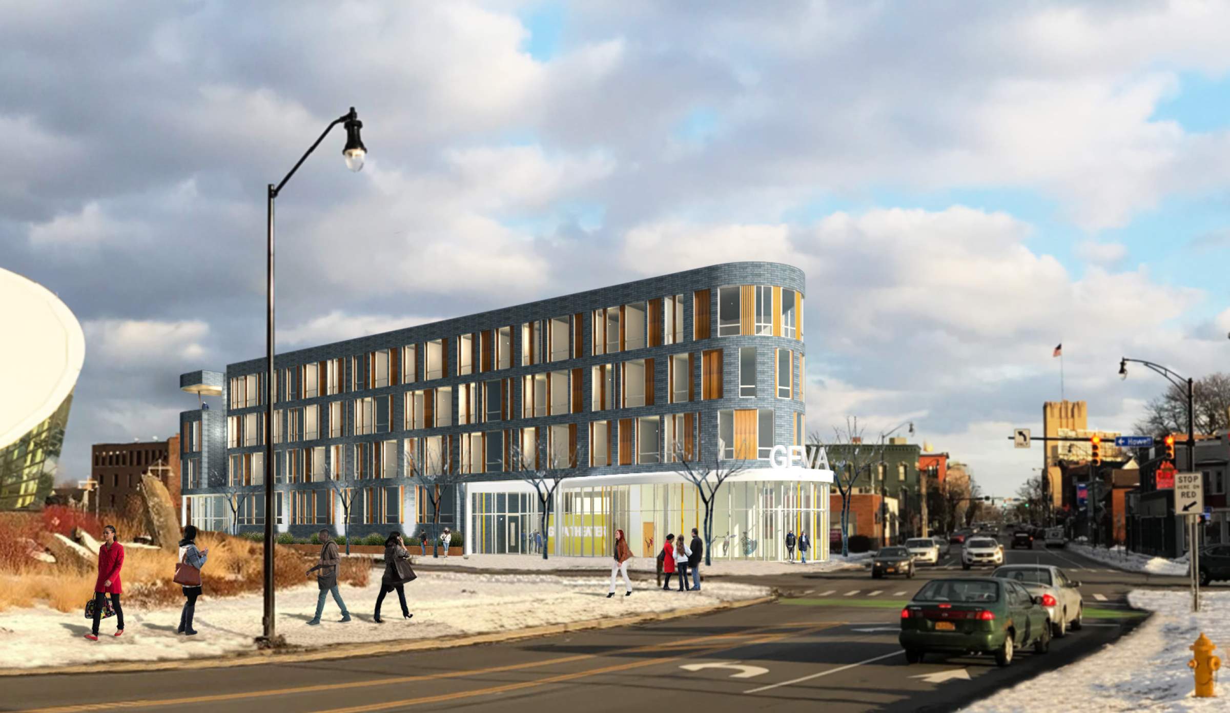 INNER LOOP EXPANSION EAST DEVELOPMENT – PARCEL 7 > Work > CJS ...