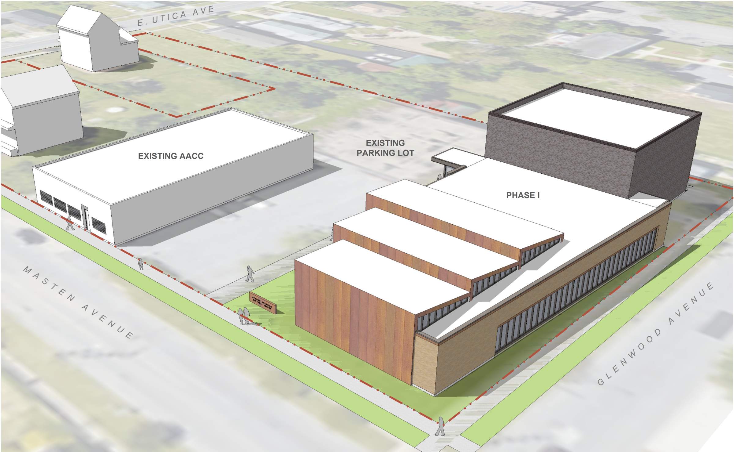 African American Cultural Center > Work > CJS Architects - Buffalo, NY ...