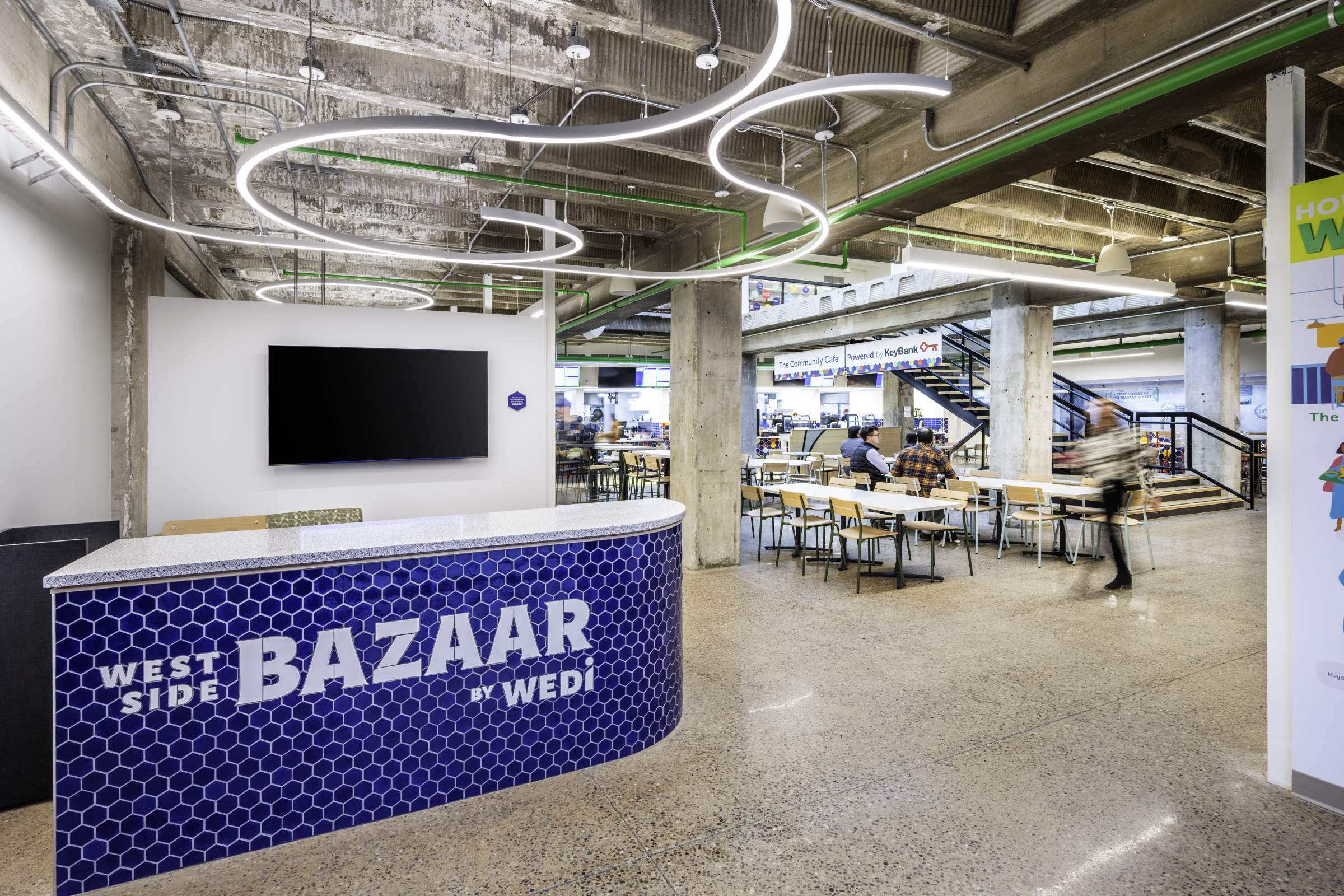 West Side Bazaar > Work > CJS Architects - Buffalo, NY - Rochester, NY