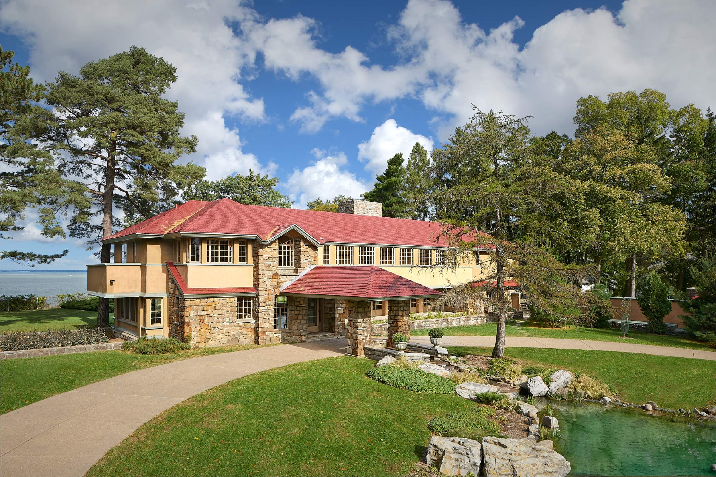 Graycliff > Work > CJS Architects - Buffalo, NY - Rochester, NY