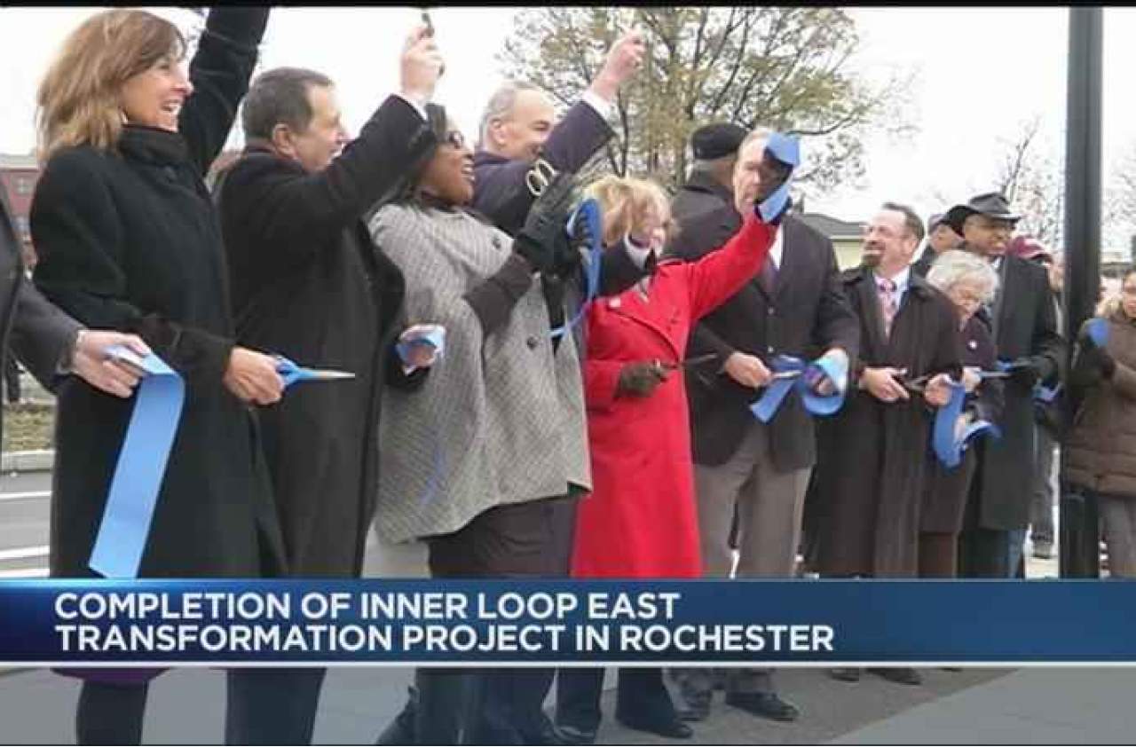 Ribbon Cutting Ceremony Marks End Of Inner Loop East Transformation ...