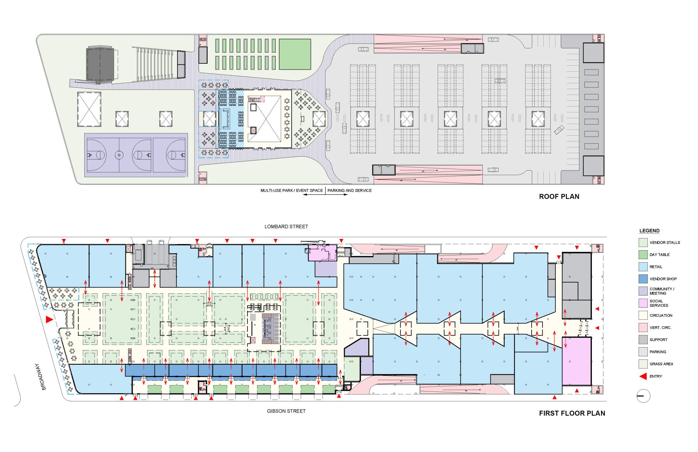 Broadway Market > Work > CJS Architects - Buffalo, NY - Rochester, NY
