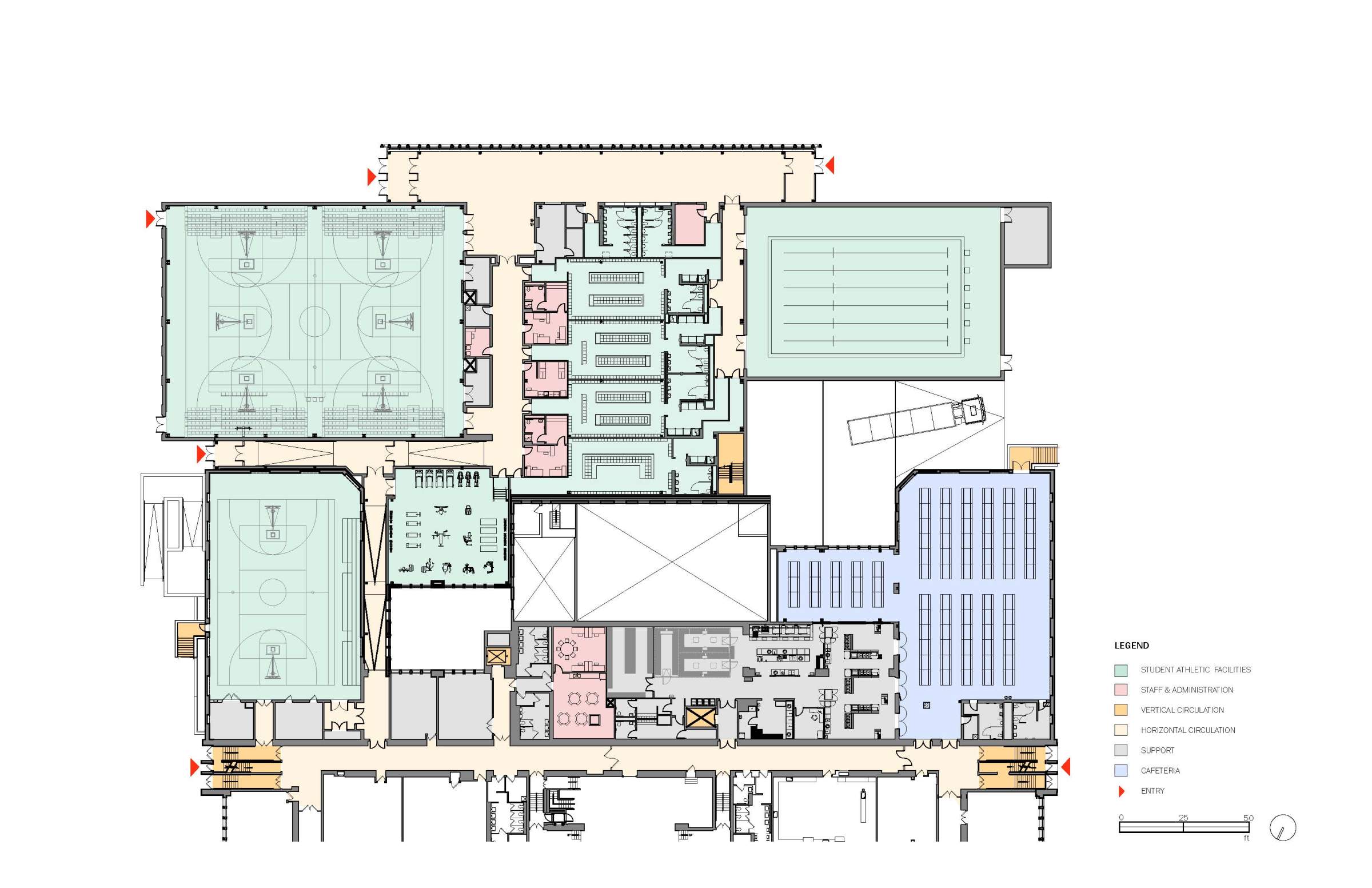 Monroe High School > Work > CJS Architects - Buffalo, NY - Rochester, NY