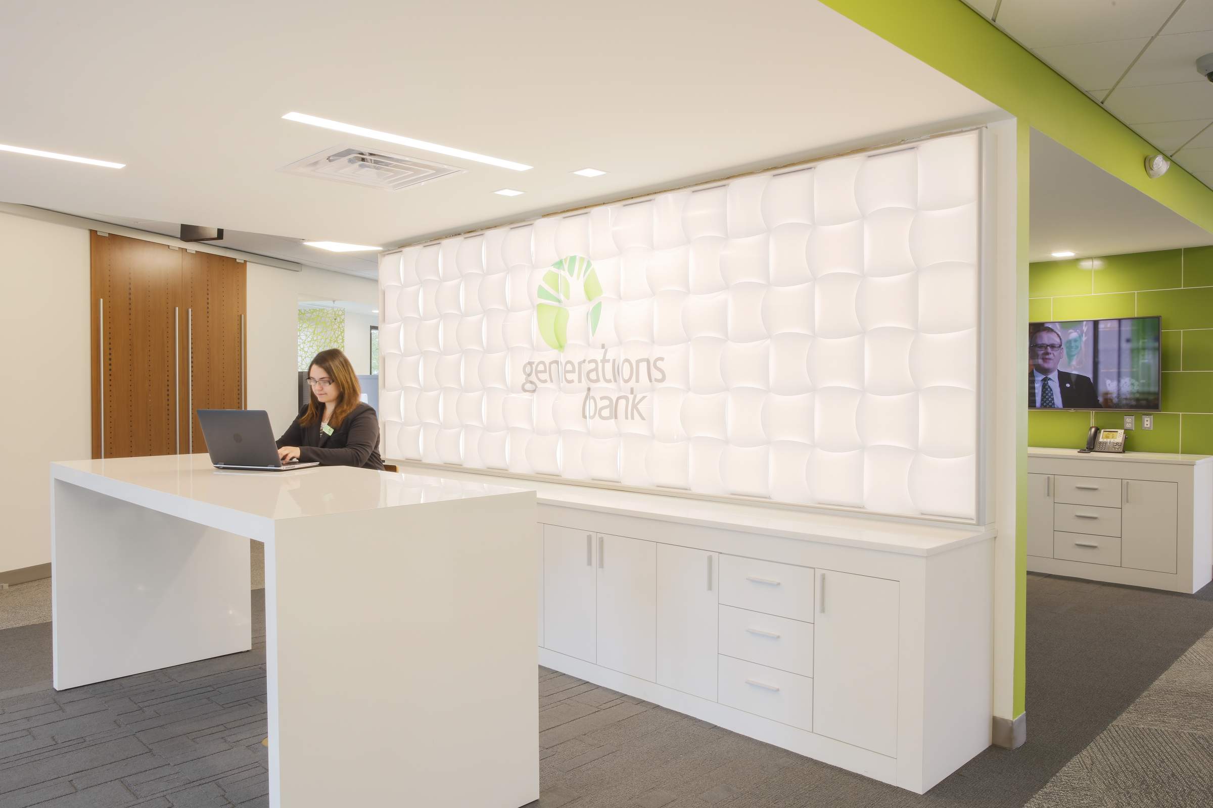 Generations Bank Cayuga Branch > Work > CJS Architects - Buffalo, NY ...