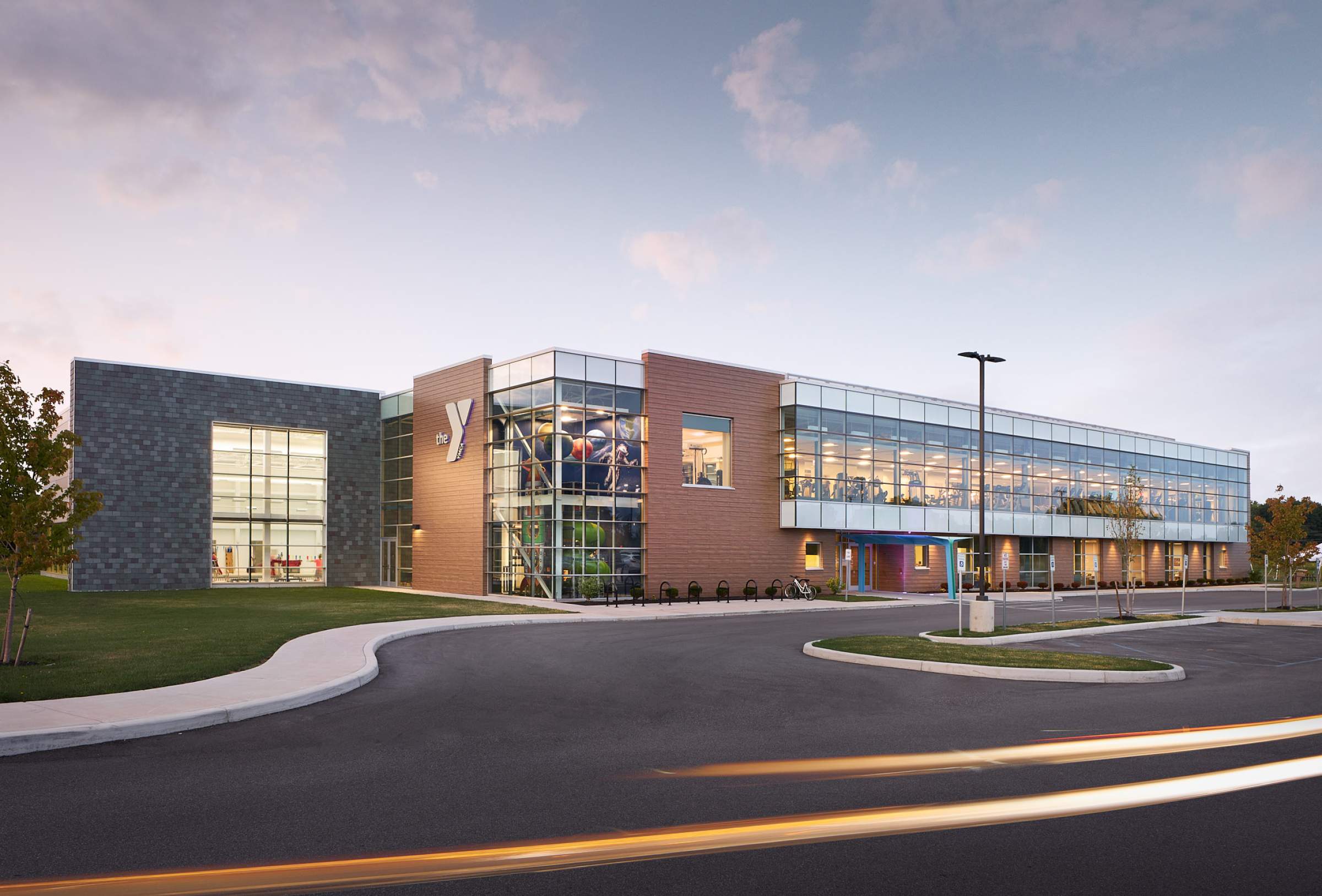 Lockport Family YMCA > Work > CJS Architects - Buffalo, NY - Rochester, NY