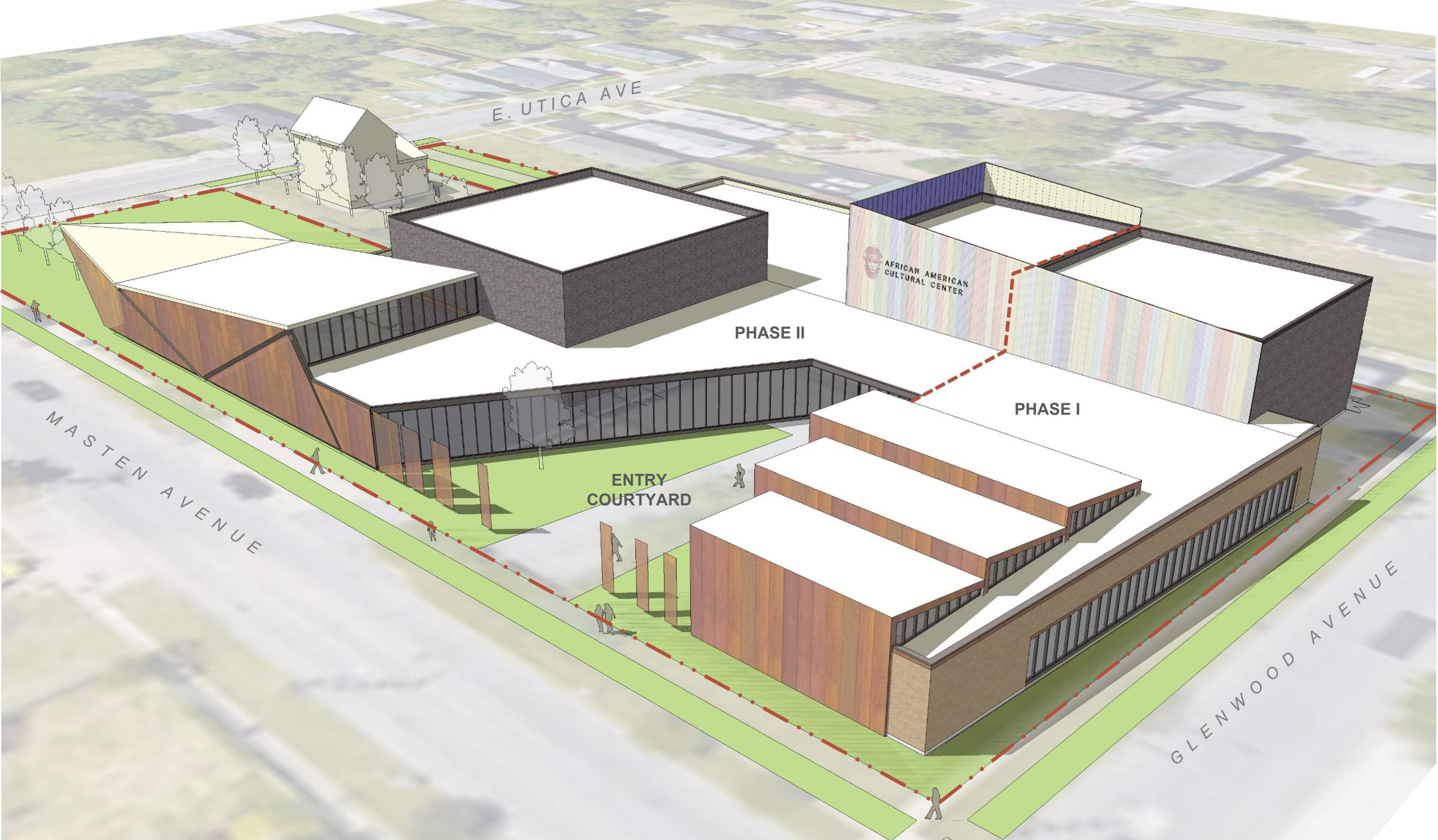 African American Cultural Center > Work > CJS Architects - Buffalo, NY ...