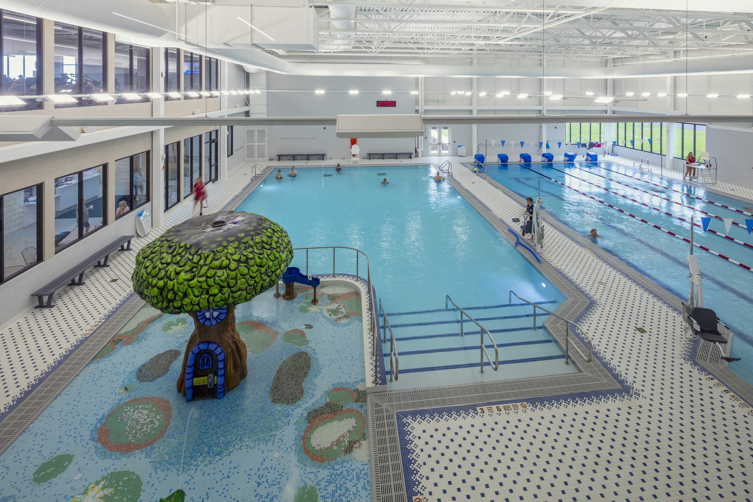 Canandaigua YMCA > Work > CJS Architects - Buffalo, NY - Rochester, NY