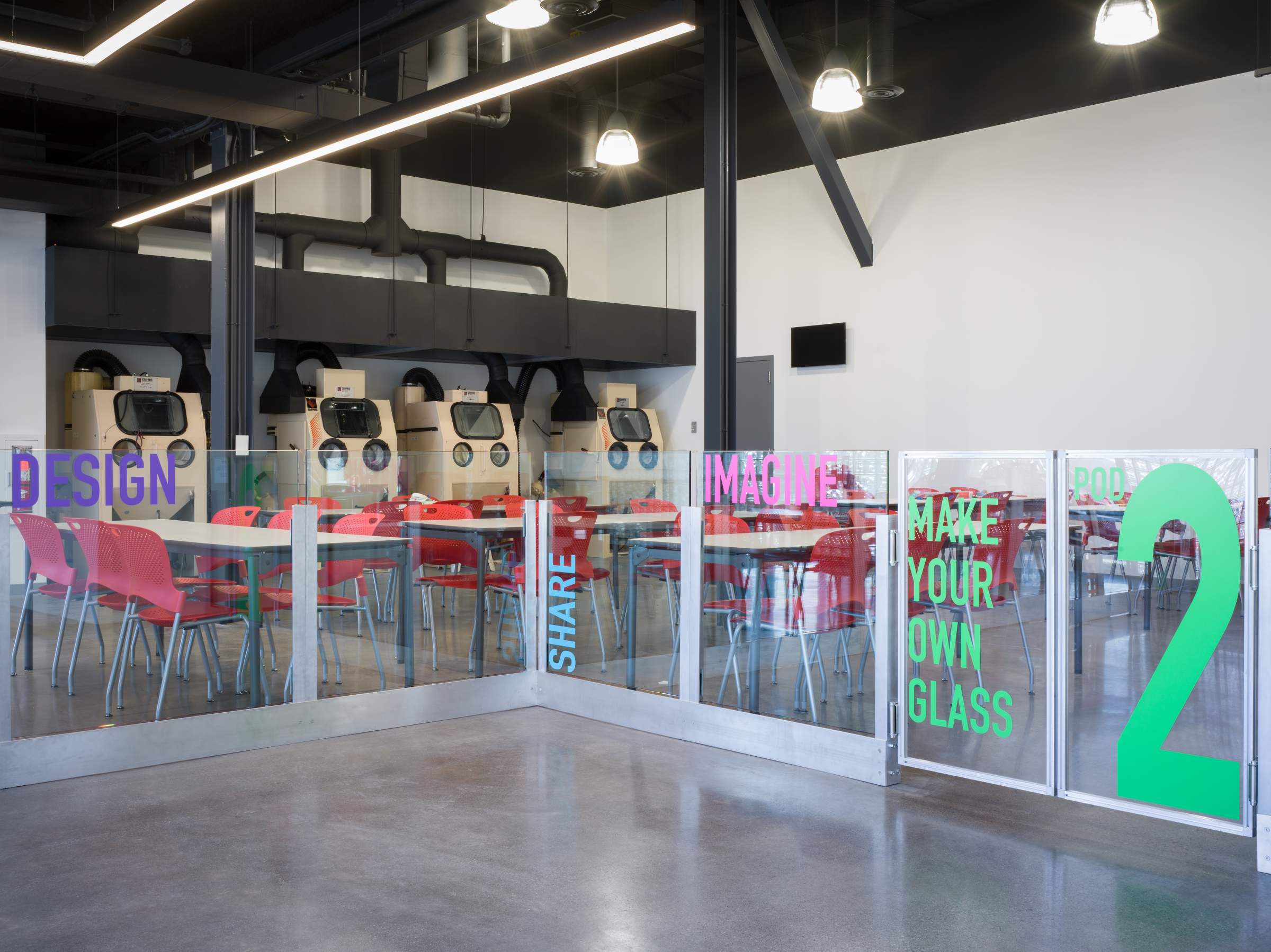 Phase One Of The Corning Studio Renovation Opens To The Public With New Facilities And Resources ...