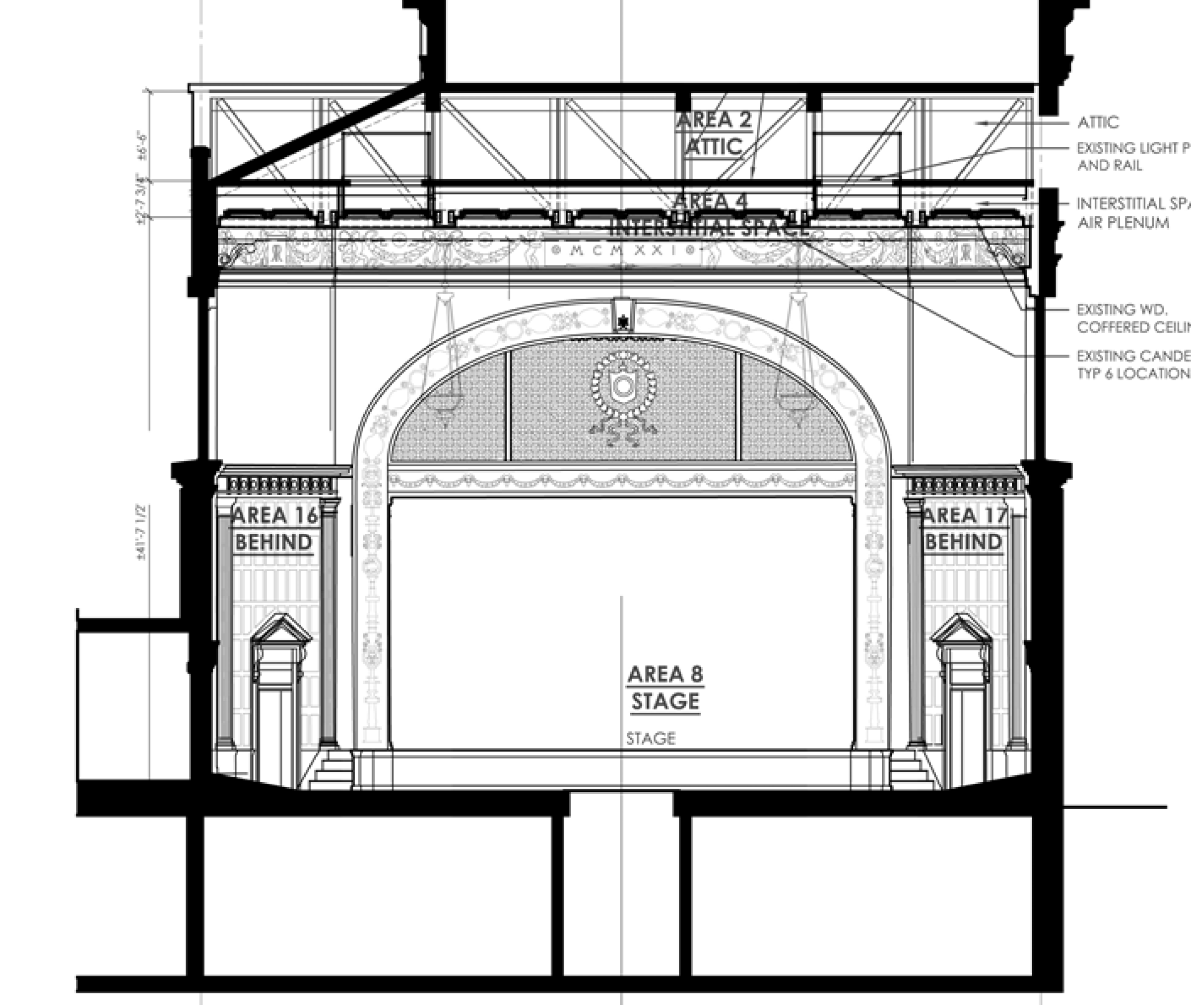 Kilbourn Hall Restoration > Work > CJS Architects - Buffalo, NY ...