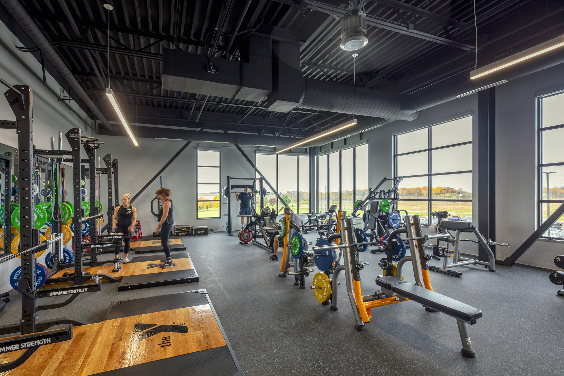 Canandaigua YMCA > Work > CJS Architects - Buffalo, NY - Rochester, NY