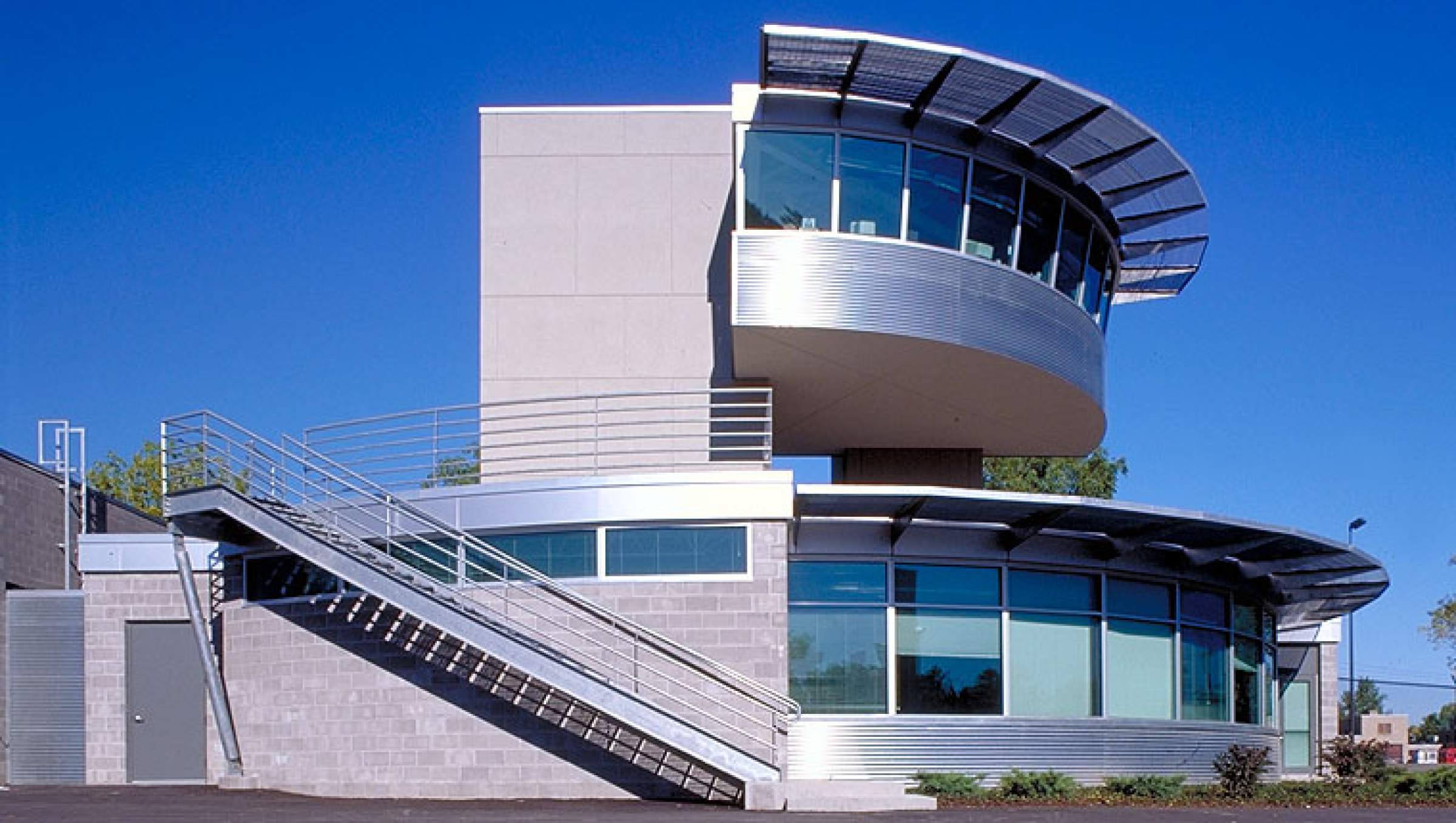 Fire Safety Training Facility > Work > CJS Architects - Buffalo, NY ...