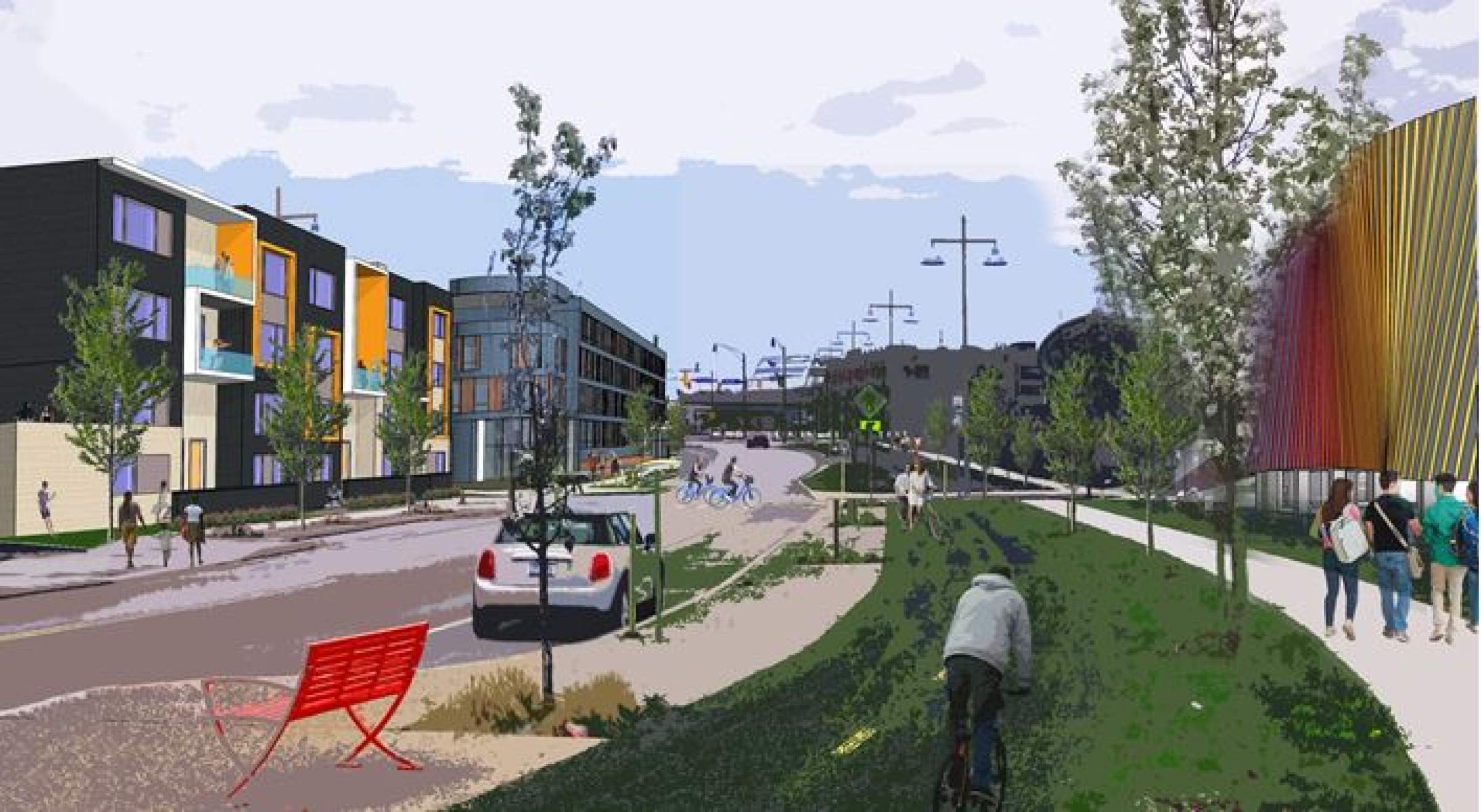 INNER LOOP EXPANSION EAST DEVELOPMENT – PARCEL 7 > Work > CJS ...