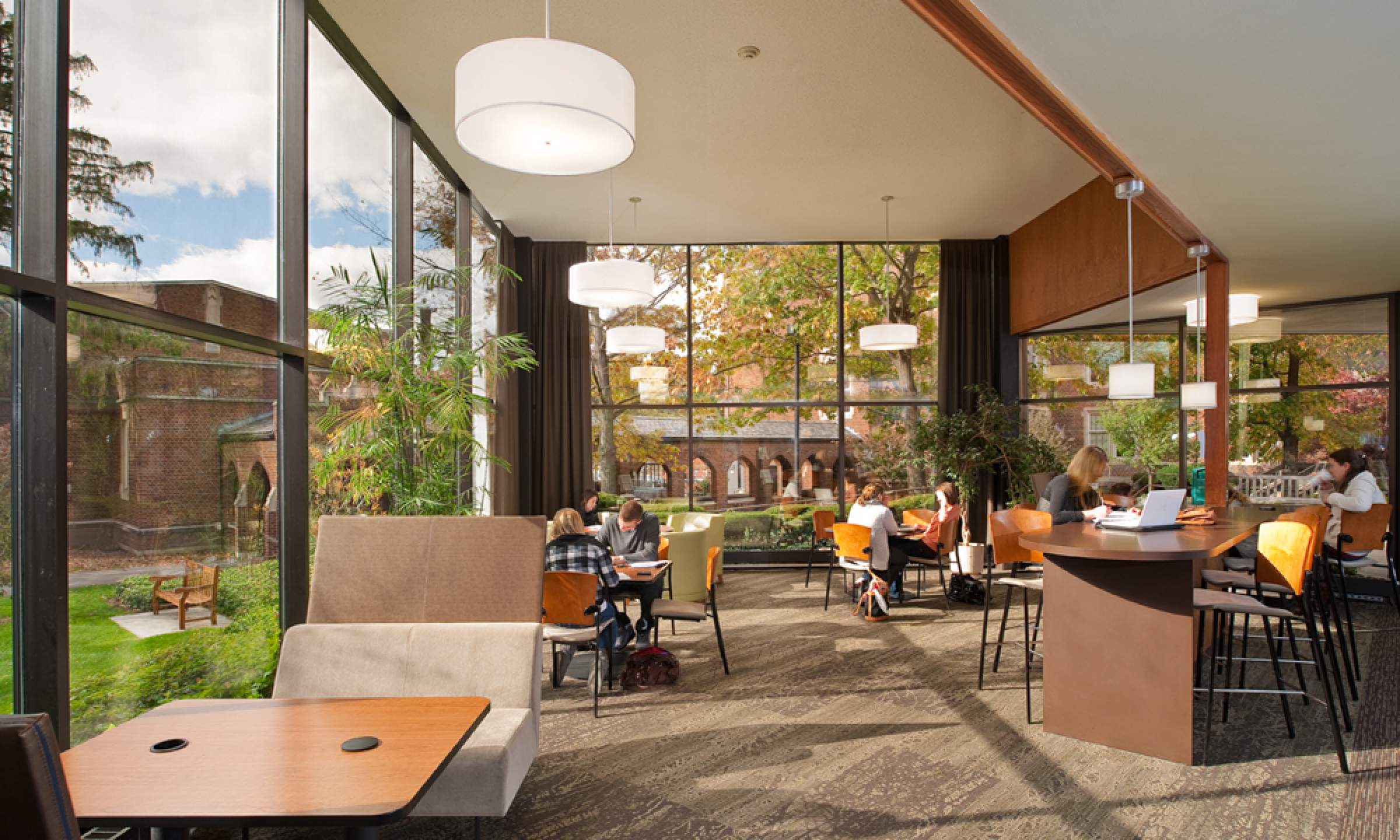 Nazareth Learning Commons Study & Phase 1 > Work > CJS Architects ...