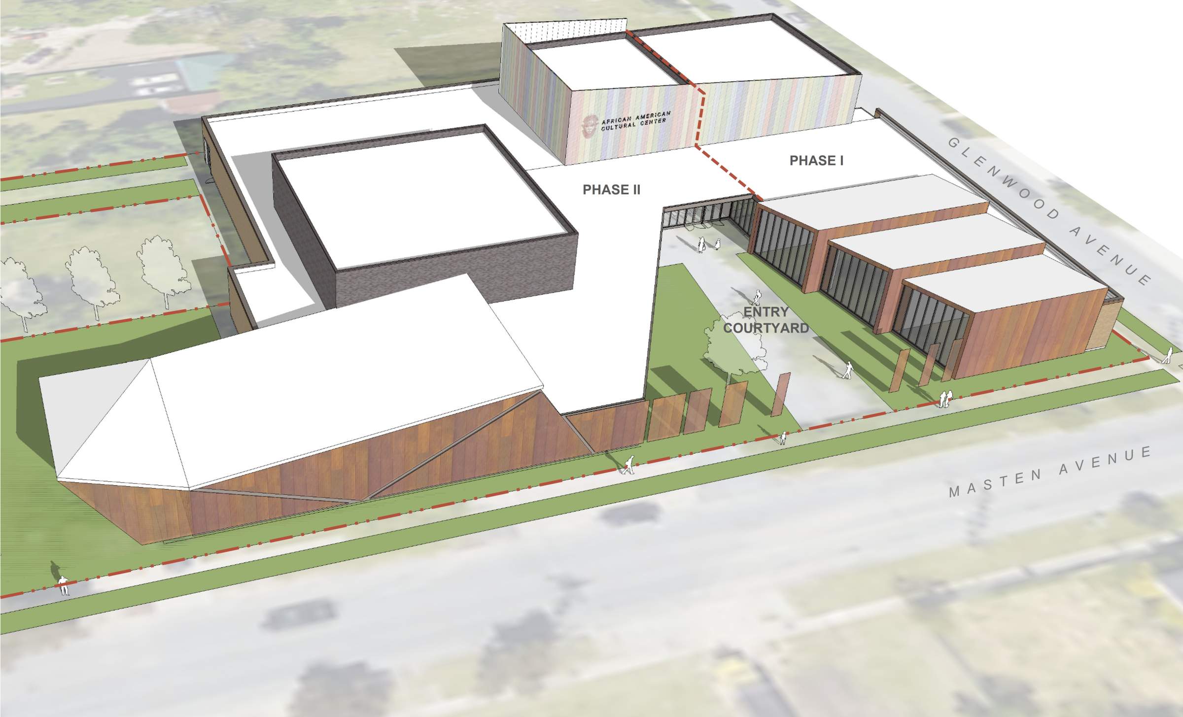 African American Cultural Center > Work > CJS Architects - Buffalo, NY ...