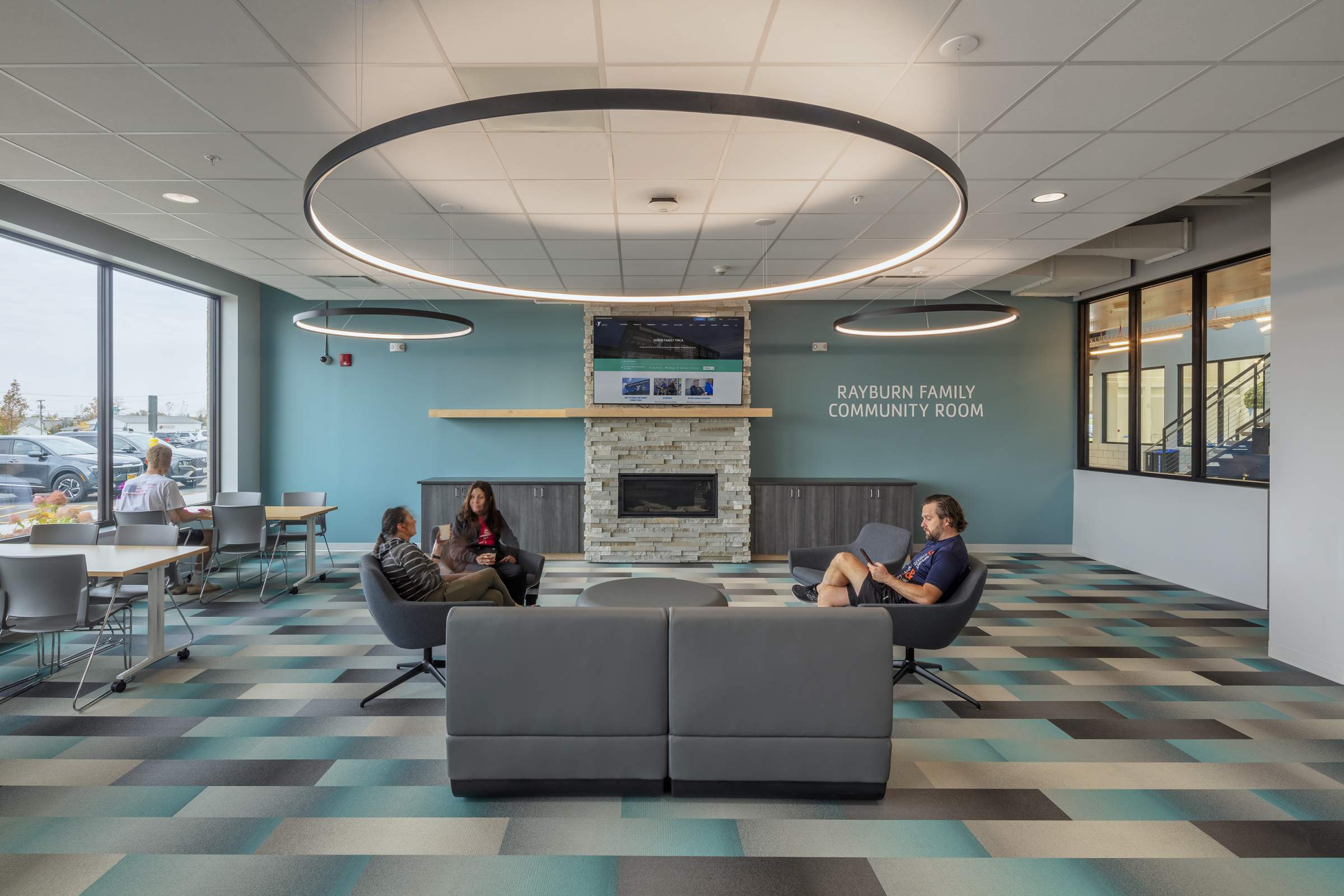 Canandaigua YMCA > Work > CJS Architects - Buffalo, NY - Rochester, NY