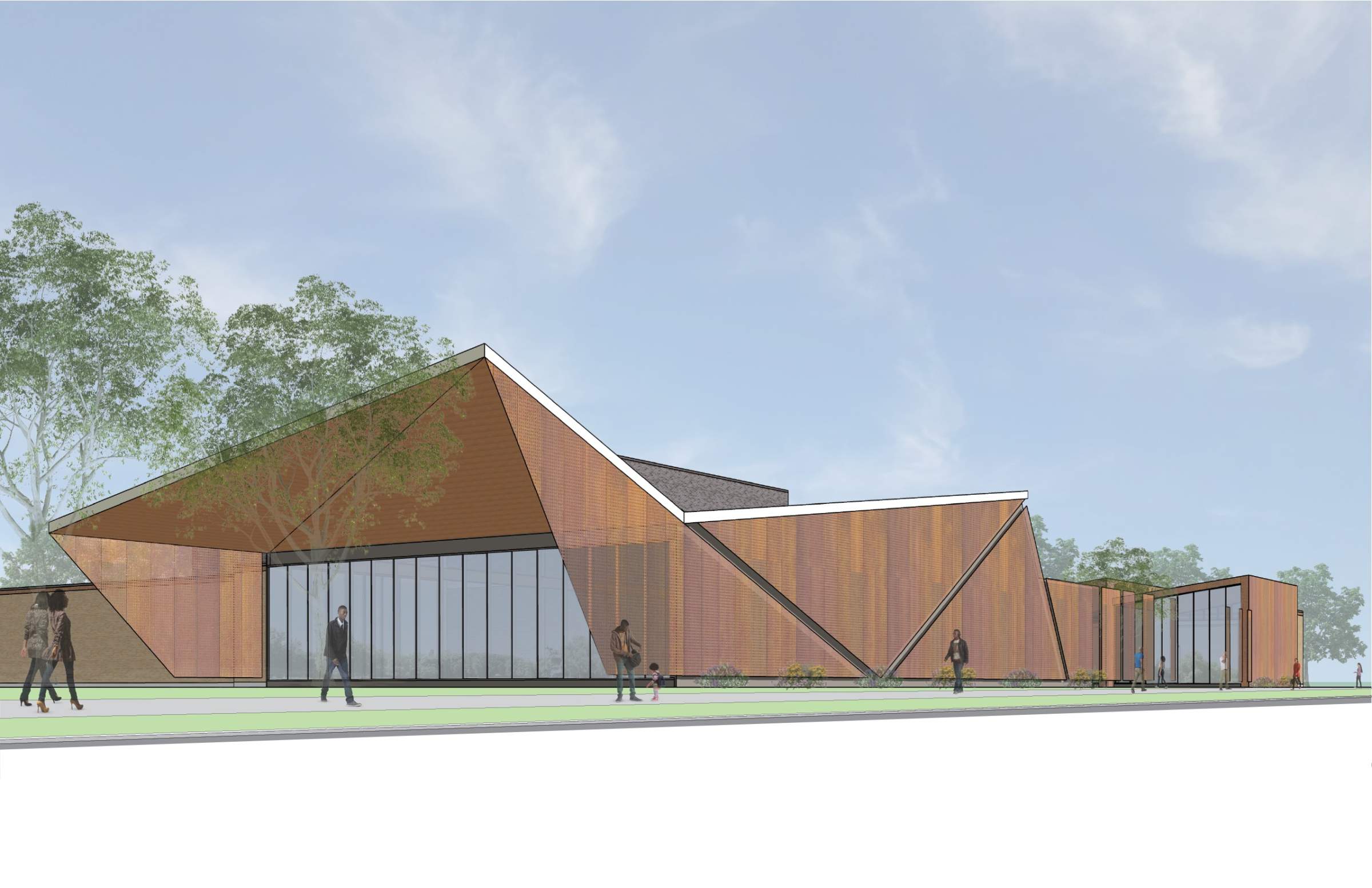 African American Cultural Center > Work > CJS Architects - Buffalo, NY ...