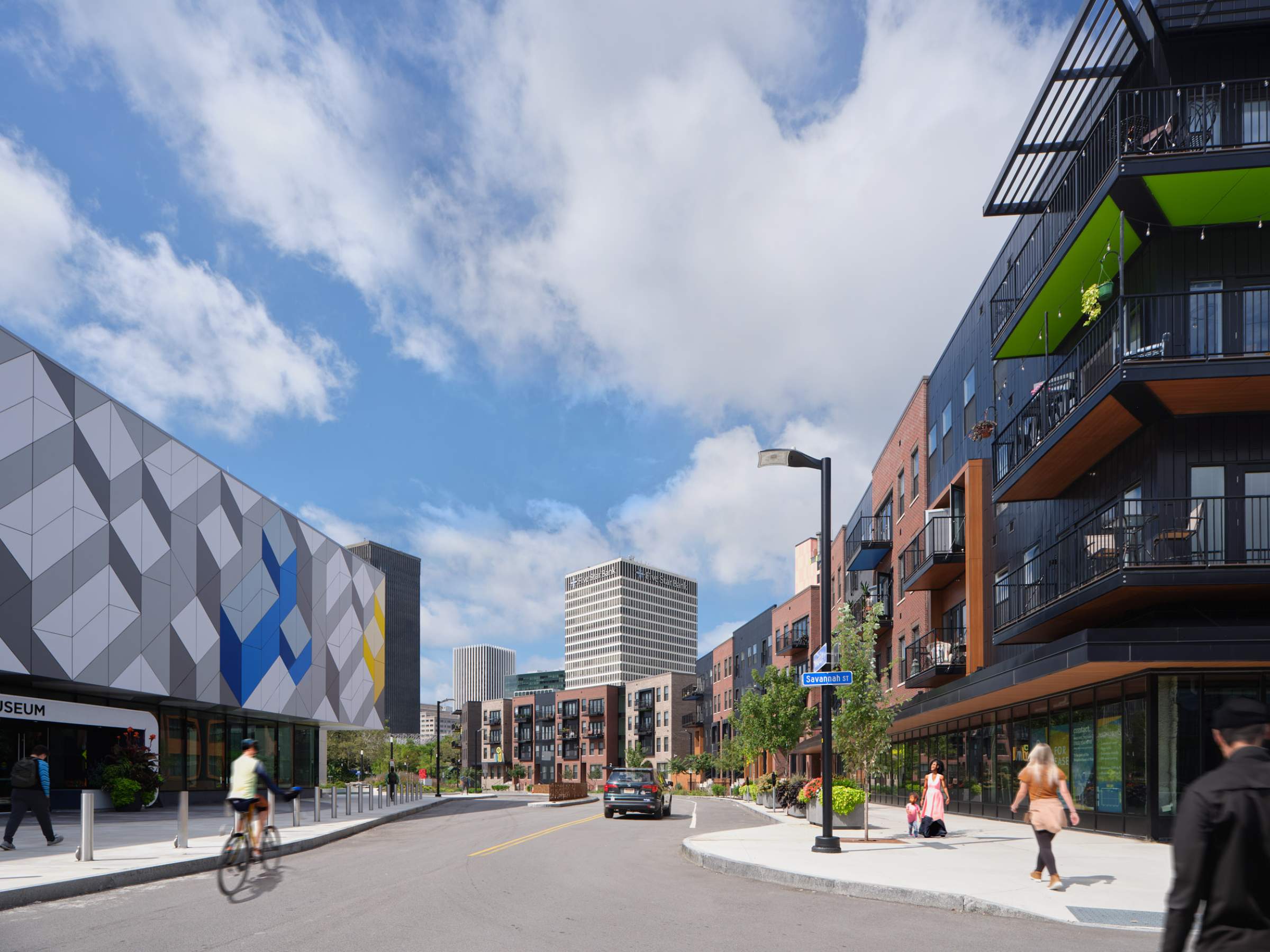 A Strong Neighborhood > Work > CJS Architects - Buffalo, NY - Rochester, NY