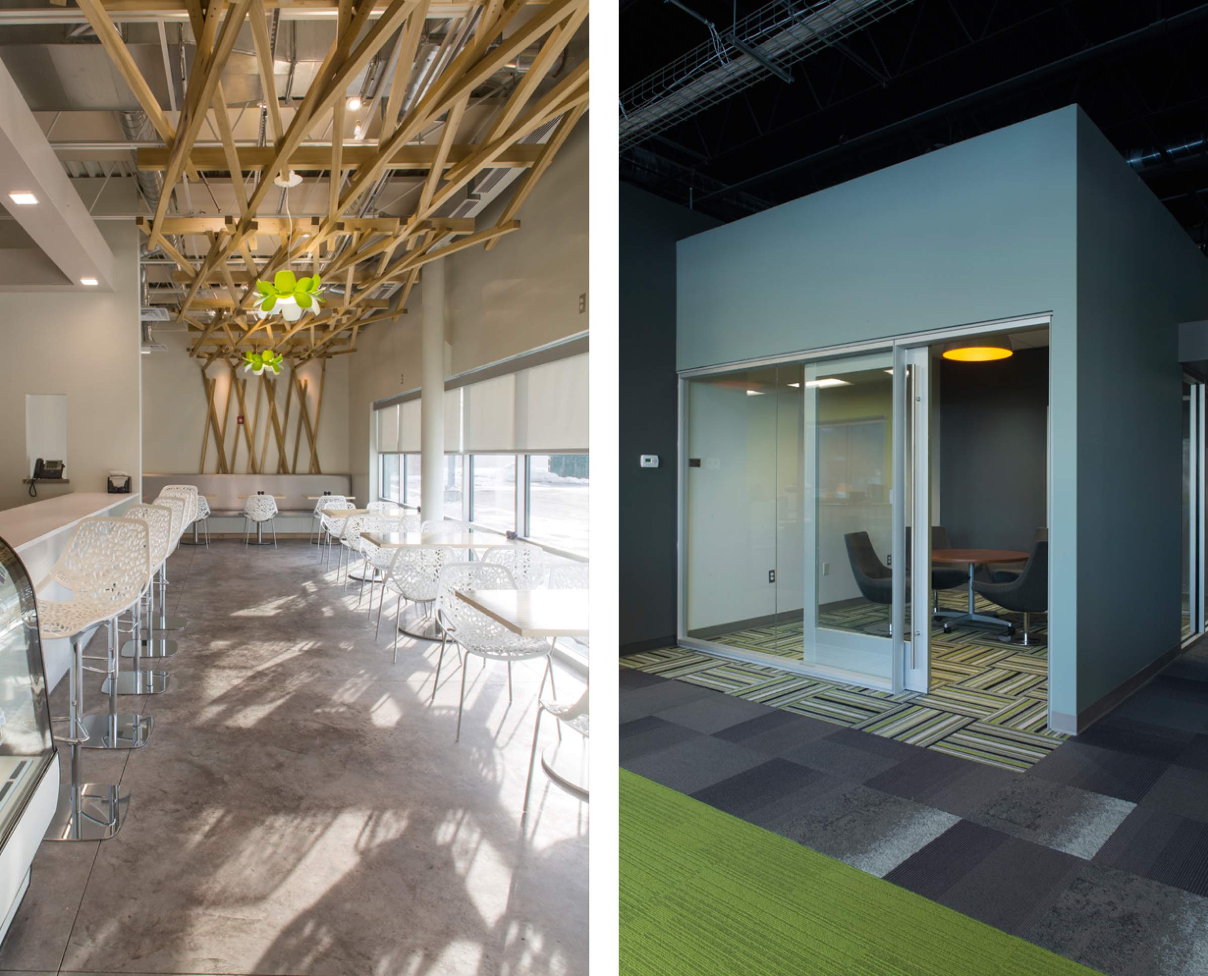 Generations Bank Headquarters > Work > CJS Architects - Buffalo, NY ...