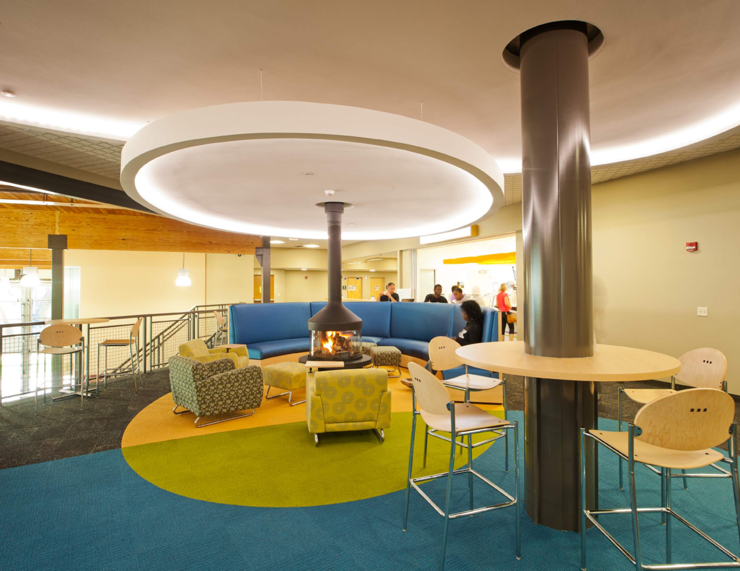 Sullivan Campus Center > Work > CJS Architects - Buffalo, NY ...