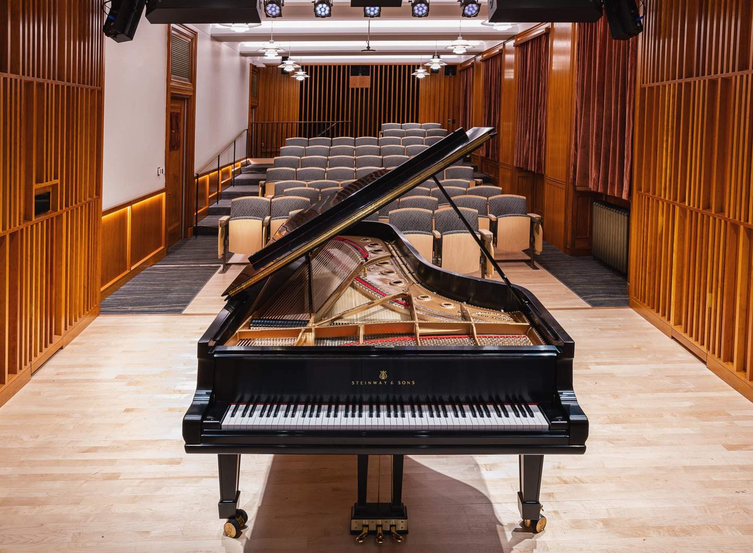 Eastman Completes Renovation Of Howard Hanson Recital Hall > News > CJS ...