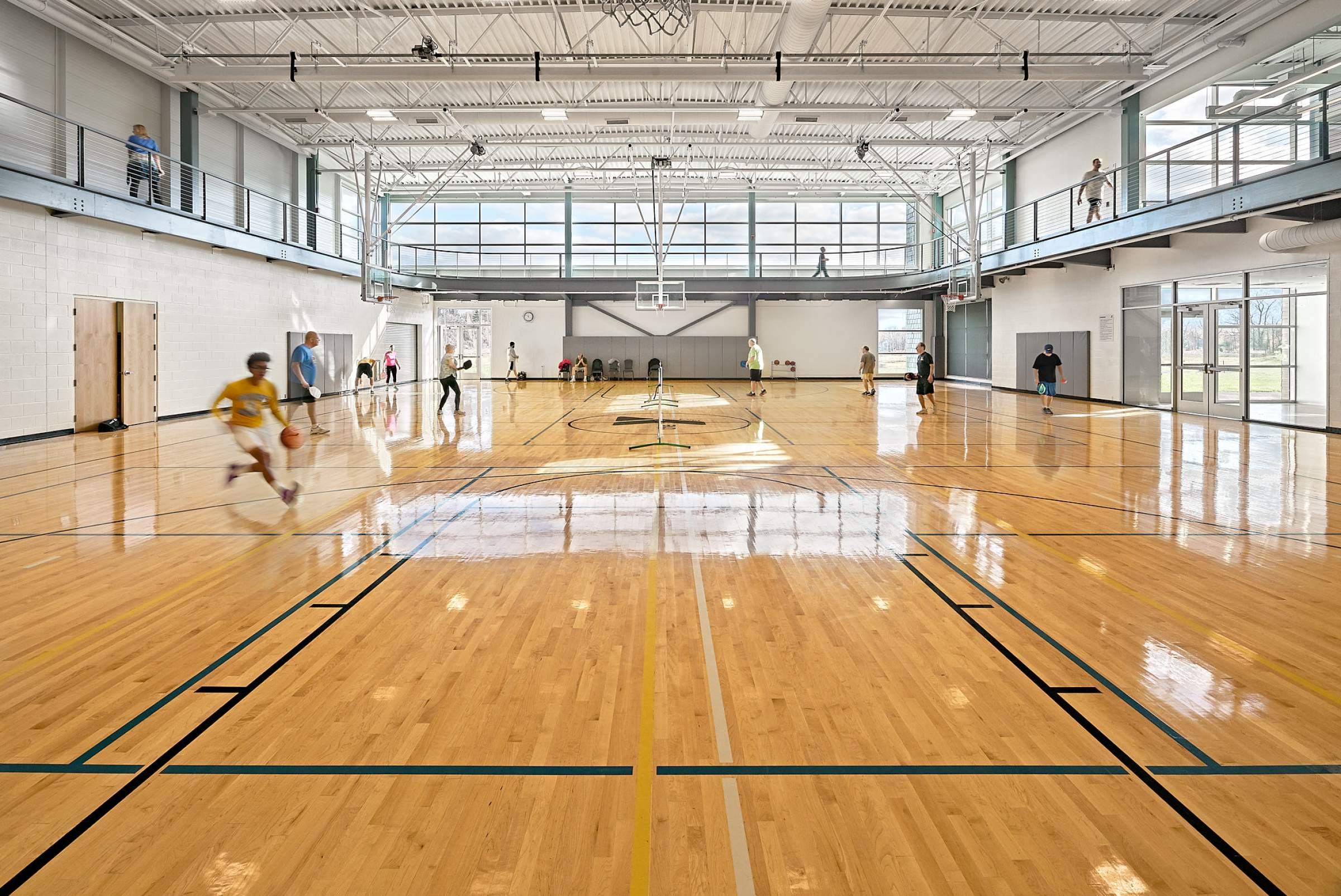 Lockport Family YMCA > Work > CJS Architects - Buffalo, NY - Rochester, NY