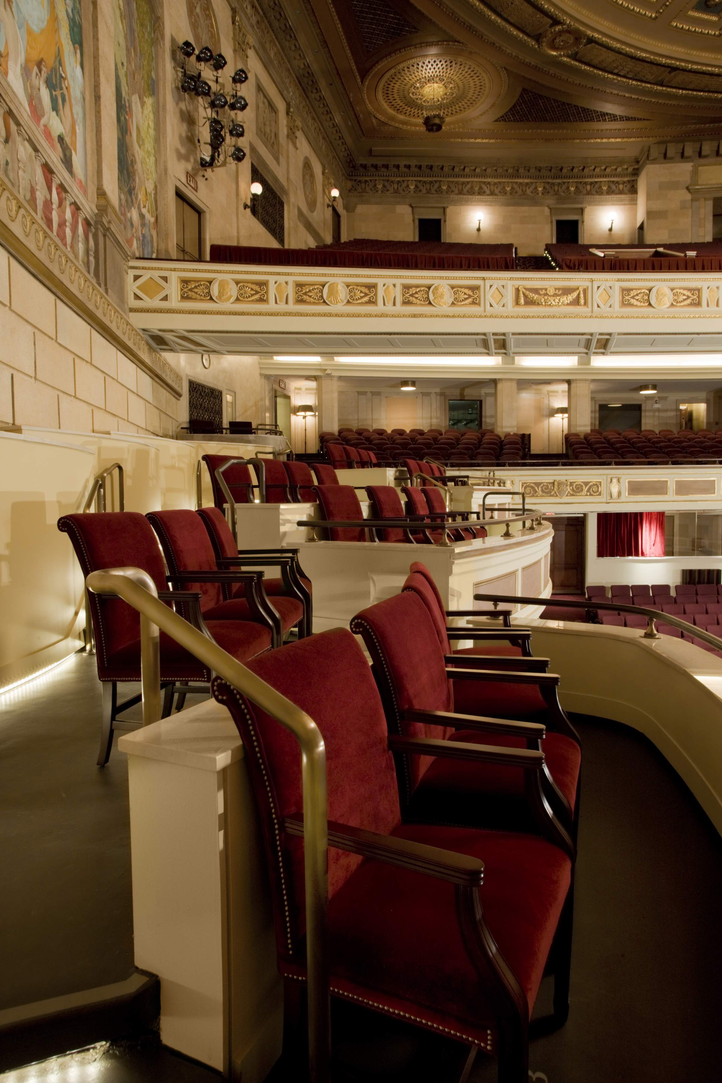 Eastman Theatre Shell & Stage Renovation > Work > CJS Architects ...