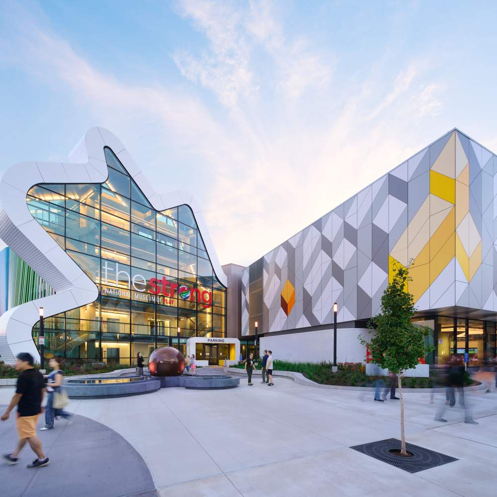 Featured > Work > CJS Architects - Buffalo, NY - Rochester, NY