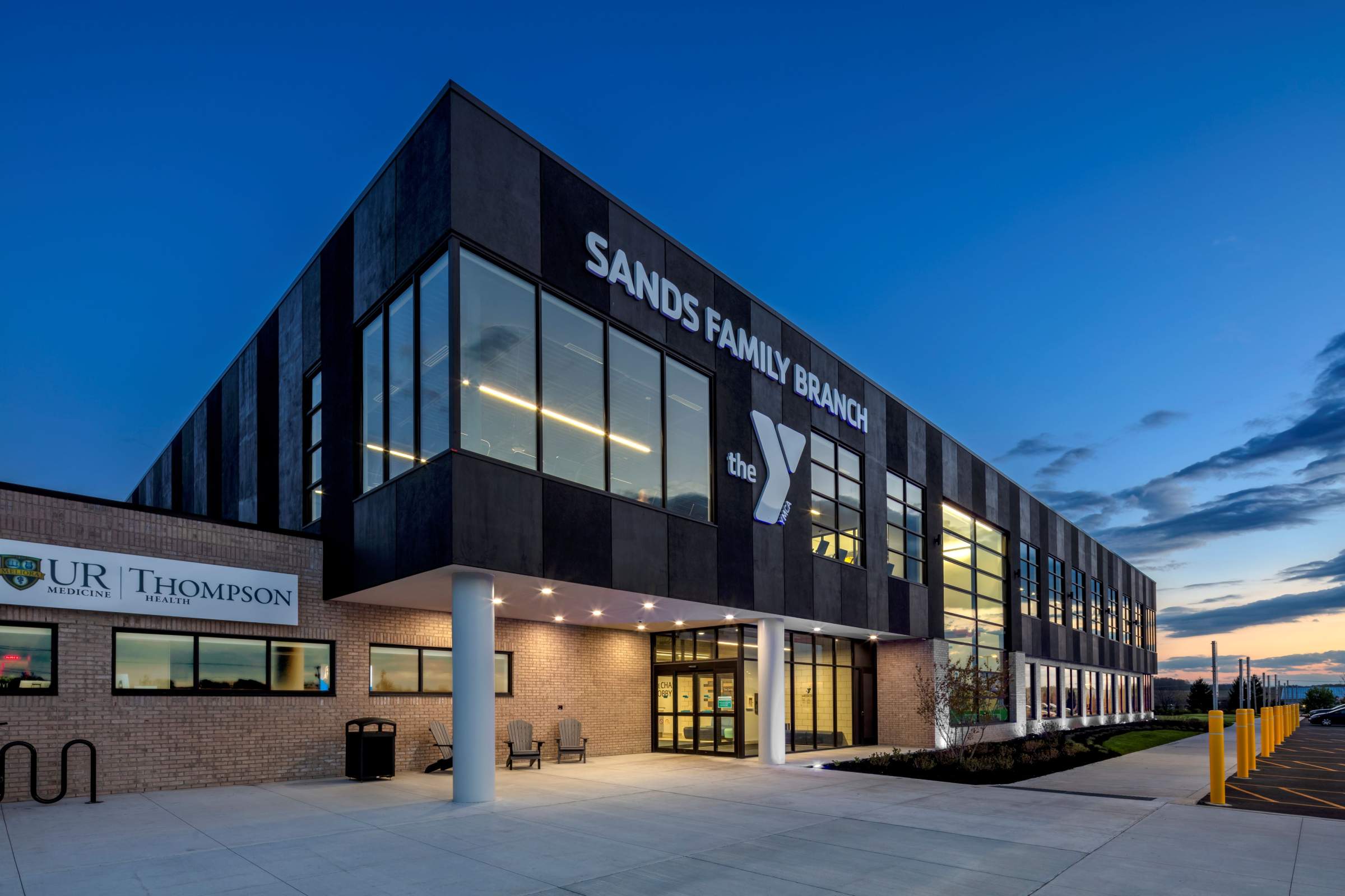 Canandaigua YMCA > Work > CJS Architects - Buffalo, NY - Rochester, NY